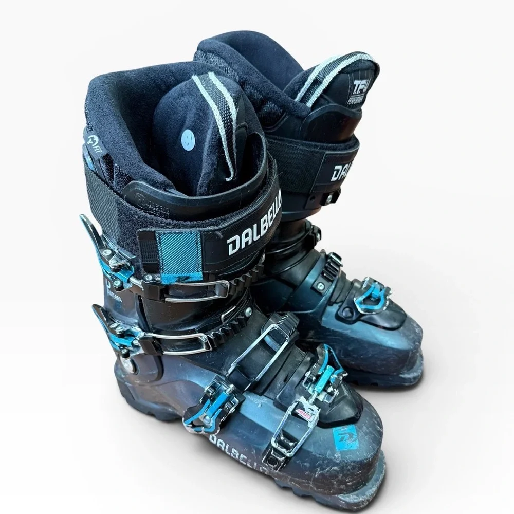 Dalbello | Shoes | Dalbello Panterra 85 W Ski Boots Teal Black Womens ...
